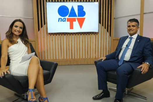 OAB : Fabrício Castro é o primeiro entrevistado do OAB na TV; assista