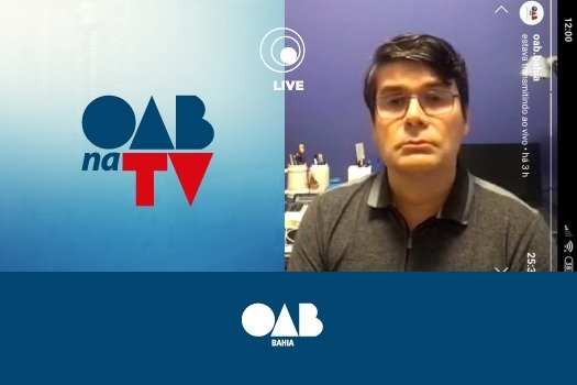 OAB : Coronavírus: No OAB na TV, Adriano Batista tira dúvidas sobre ...
