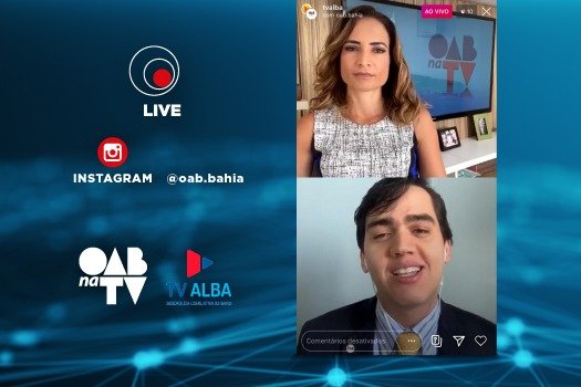 OAB : Coronavírus: OAB na TV debate cuidados nas finanças da advocacia