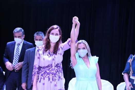 OAB : Michelle dos Santos é empossada presidenta da OAB de Campo Formoso